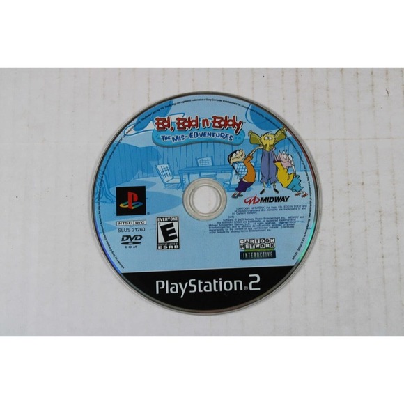 Sony | Video Games & Consoles | Ed Edd N Eddy The Misedventures Sony ...